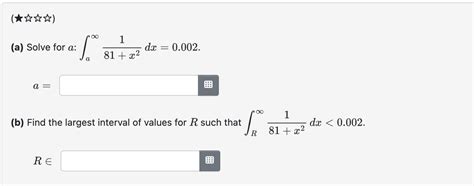 Solved Enter Your Answers In Interval Notation Using ﻿to