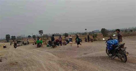 မတ္တရာက ကျေးရွာ ၃ ရွာကို စစ်တပ် မီးရှို့၊ စစ်ကြောင်းထိုးသဖြင့် ဆားလင်းကြီး ပြည်သူများ ထွက်ပြေး