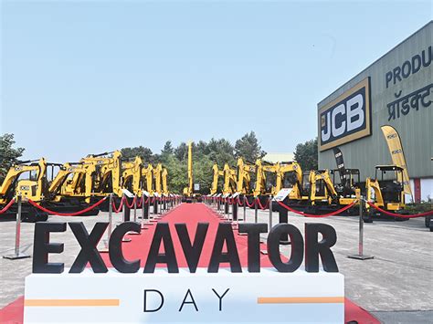 Jcb India Growing Its Excavator Business Across Sectors