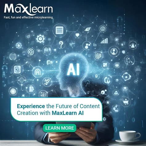 Revolutionizing Content Creation How Maxlearns Ai Powered Authoring