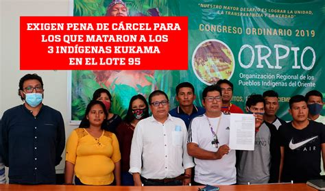 ORPIO Y AIDECOBAP Denuncian Penalmente A Los Responsables De La Muerte