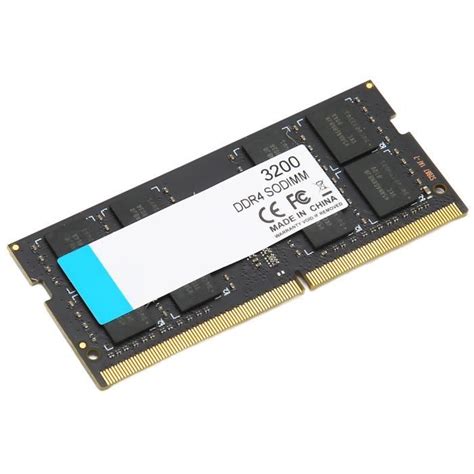 Tmishion Ddr4 Ram Ddr4 3200 Mhz Ram 1 2 V 260 Broches Interface De Données 64 Bits Module De