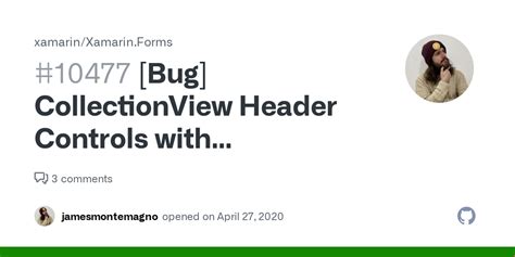 Bug Collectionview Header Controls With Commands Dont Work When