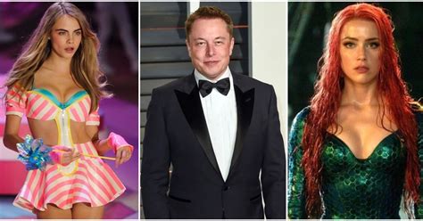 Elon Musk Speaks About Alleged Threesome With Hollywood A Listers Cara