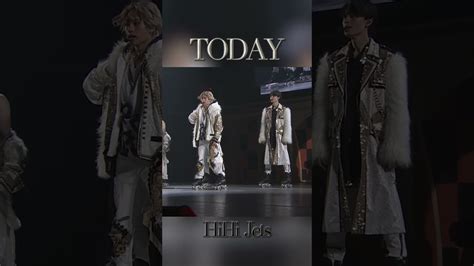 Hihi Jets Official【新曲披露「today」】arena Tour 2024 Bingoより Magmoe
