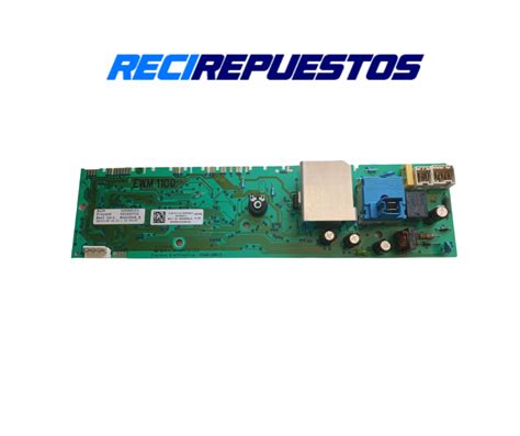 Modulo Placa Lavadora Electrolux EWF 10160W Recirepuestos