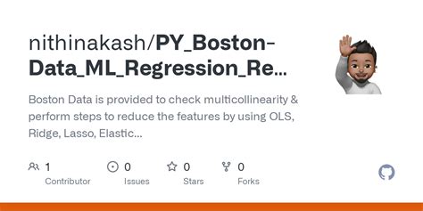 Github Nithinakashpyboston Datamlregressionregularization