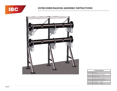 Ex Commercial Racking Systems