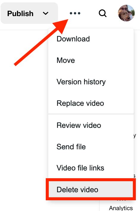 How To Delete A Video Vimeo Help Center