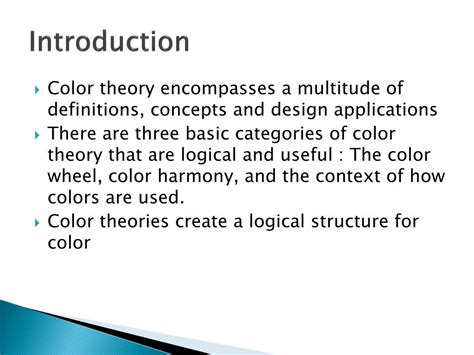 Ppt Color Theory Powerpoint Presentation Free Download Id 2070319
