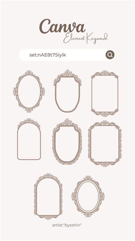 400 Free Canva Elements And Keywords Design Templates In 2025 Keyword Elements Canva Graphic