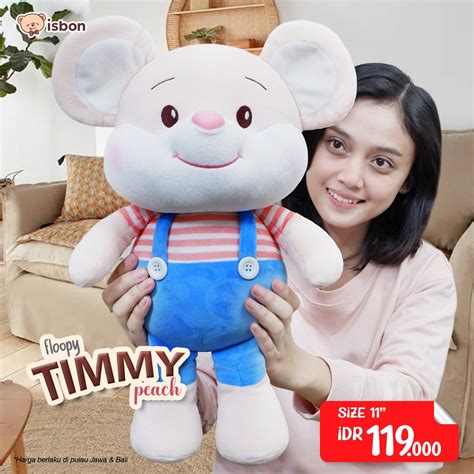 Istana Boneka Tikus Mouse Timmy Tika