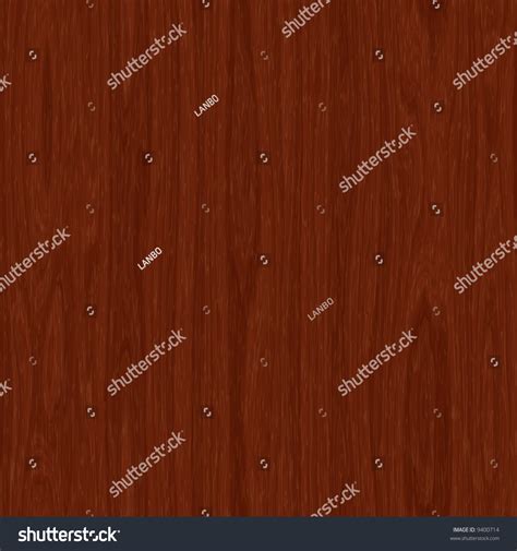 High Resolution Perfect Seamless Tiling Mahogany Stock Illustration