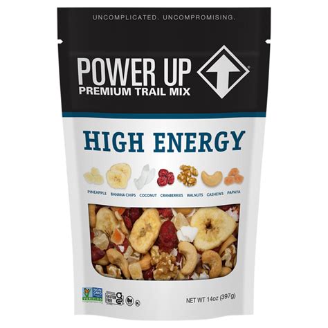 Save On Gourmetnut Power Up High Energy Trail Mix Order Online Delivery
