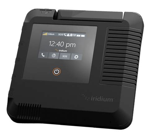 Point d accès WiFi par satellite IRIDIUM GO exec E SAT