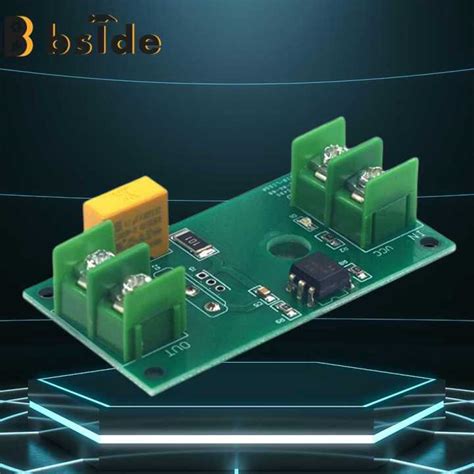 Bside Tool Store Modul Saklar Relai Kondisi Solid Scr 1 Saluran Modul