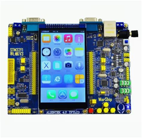 On Point Atomic New Battleship Stm32f103zet6 Arm Development Board M3 Core Stm32 Learning Board