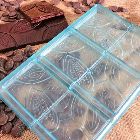 Moules Tablettes Chocolat Professionnel Cerf Dellier