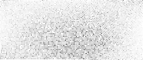 방사형 하프톤 도트 패턴 점선 얼룩과 반점 그라데이션 배경 동심원 퇴색 만화 질감 흑백 거친 거친 벽지 그런지 흑백 팝 아트 배경 벡터 0명에 대한 스톡 벡터 아트 및 기타