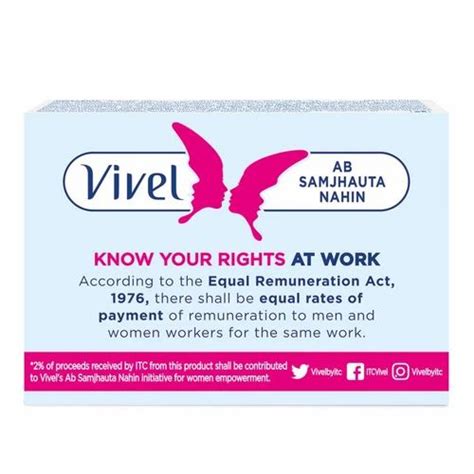 Vivel Aloe Vera Bath Soap 150 Gm At ₹ 74 In Gurgaon Id 22898229888