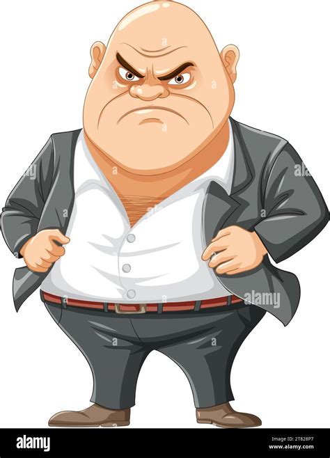 Gangster Cartoon Character Clipart Stock Vector Images Alamy