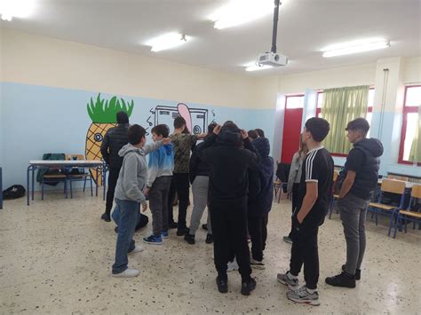 Πανελλήνια Σχολική Ημέρα κατά της Βίας στο Σχολείο 2ο Γυμνάσιο Αγίου Νικολάου