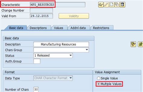 SAP Resource Classification SAP Community