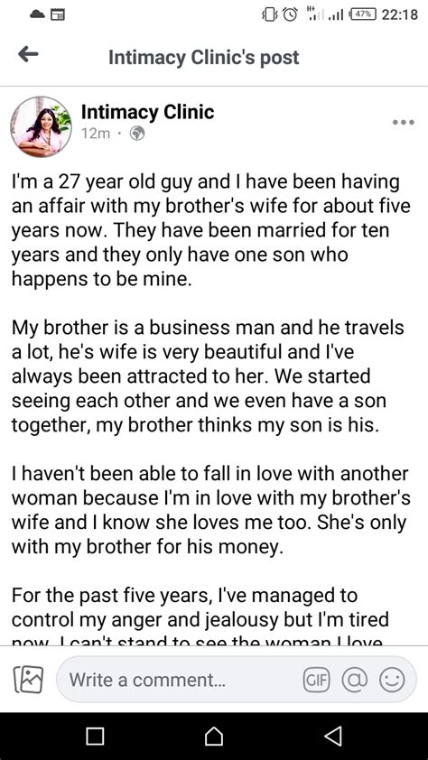 He Needs How To Tell His Brother This Pix Romance Nigeria