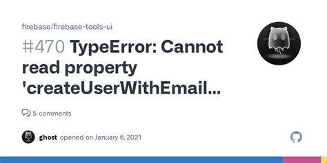 Typeerror Cannot Read Property Createuserwithemailandpassword Of