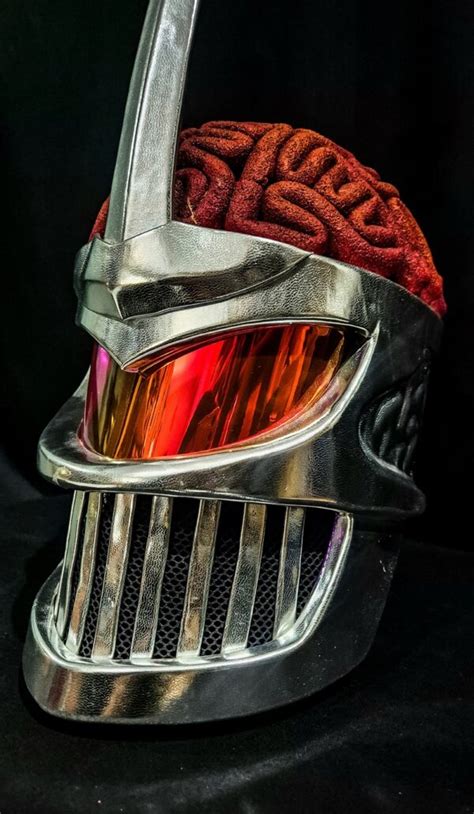 Lord Zedd Power Rangers Helmet High End Custom Made Jtokucostume