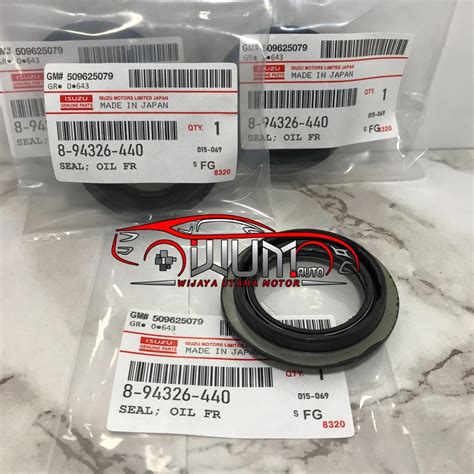 Jual OIL SEAL FRONT WHEEL SEAL RODA DEPAN ISUZU PANTHER KOTAK 2 3 2 5
