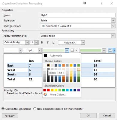 How To Create Table Templates In Microsoft Word Laptop Mag