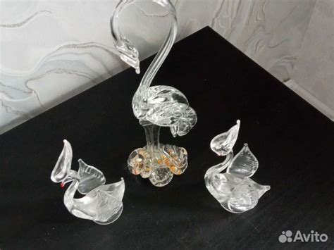 Лебедь хрустальный СССР купить в Вологде Хобби и отдых Авито