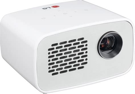 Best Buy LG 720p LED Minibeam Projector White PH300W
