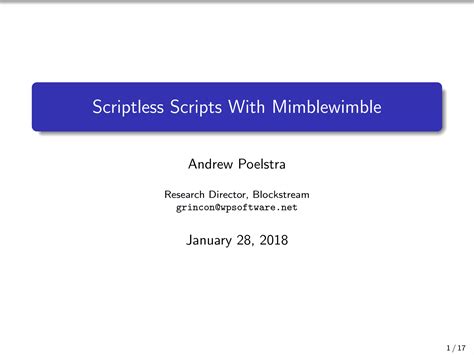 Grincon Us 2019 Scriptless Scripts Ppt
