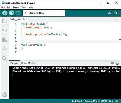 Arduino Hello World Easily Understand How To Do It Yourself
