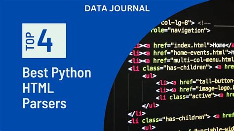 Best Python Html Parsers Data Journal