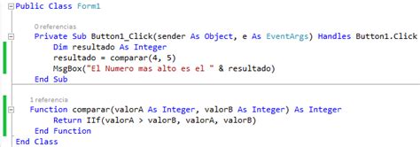 TUTORIAL VB NET 4 PROCEDIMIENTOS Y FUNCIONES