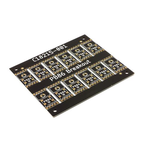 Pb86 Step Switch Pcb Board For Pb86 Switches Kamami On Line Store