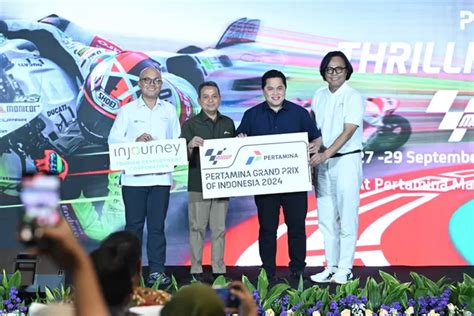 Ajang Sportainment Kelas Dunia Hadir Di Pertamina Grand Prix Of