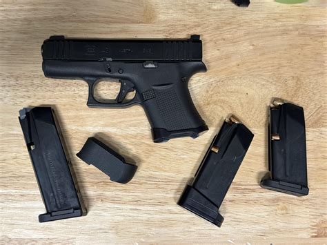 Shield Arms S10 Glock 43x Grip Chop Rglock43x