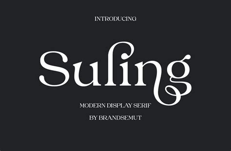 Suling Font All Free Fonts