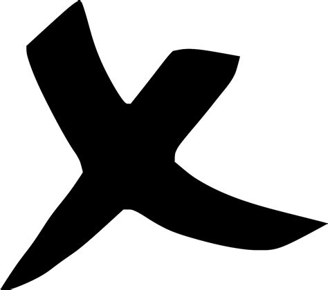 SVG Remove Symbol Wrong Sign Free SVG Image Icon SVG Silh