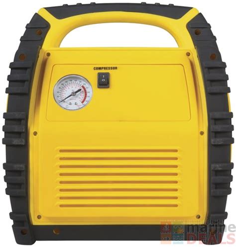 Buy Powertech Jump Starter With Air Compressor And Usb Sockets 12v 17ah