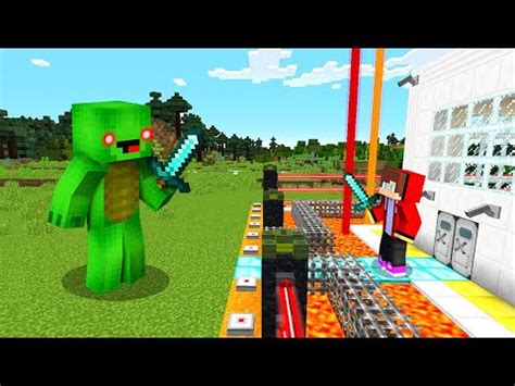Mikey Vs Jj The Most Secure House Battle In Minecraft Youtube