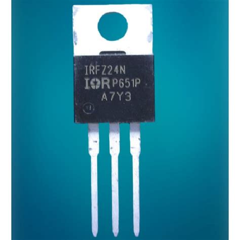 Jual 2Pcs Transistor Irfz24 Irfz 24 Mosfet Irfz24n Shopee Indonesia