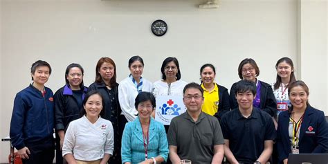 สภากาชาดญี่ปุ่นเยี่ยมชมศูนย์ฝึกอบรมปฐมพยาบาลและสุขภาพอนามัย สภากาชาดไทย เว็บไซต์สภากาชาดไทย