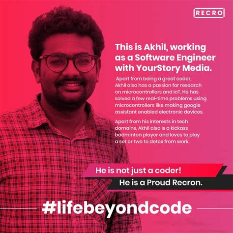 Recro On Linkedin Lifebeyondcode Software Developers Coders Recro 19 Comments