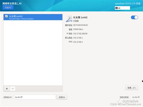 openeuler 系统搭建高可用 kubernetes 集群 csdn博客