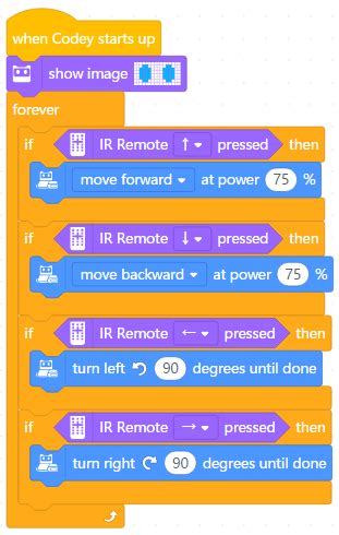 MBlock 5 Beta 4 What Have You Found Again IR For Codey Rocky